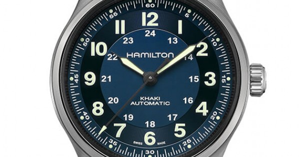 Hamilton-Khaki Field titanium H70545540 - H70545540