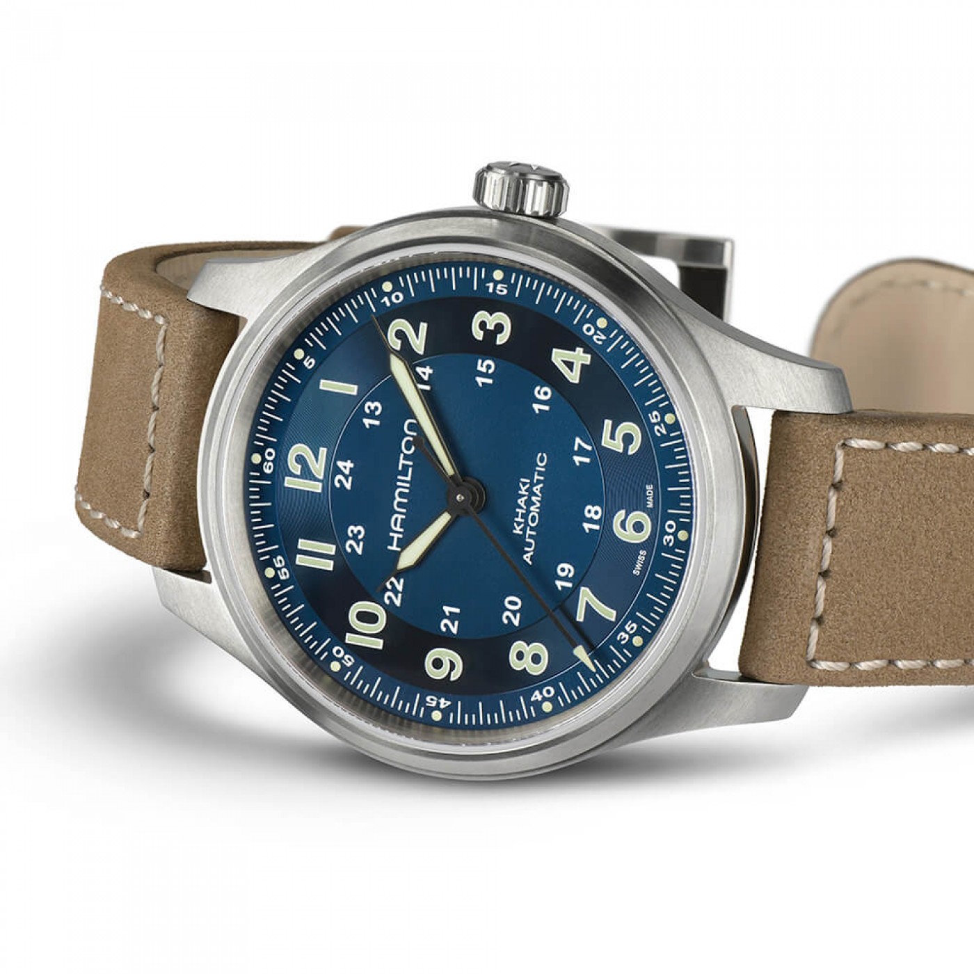 Hamilton-Khaki Field titanium H70545540 - H70545540